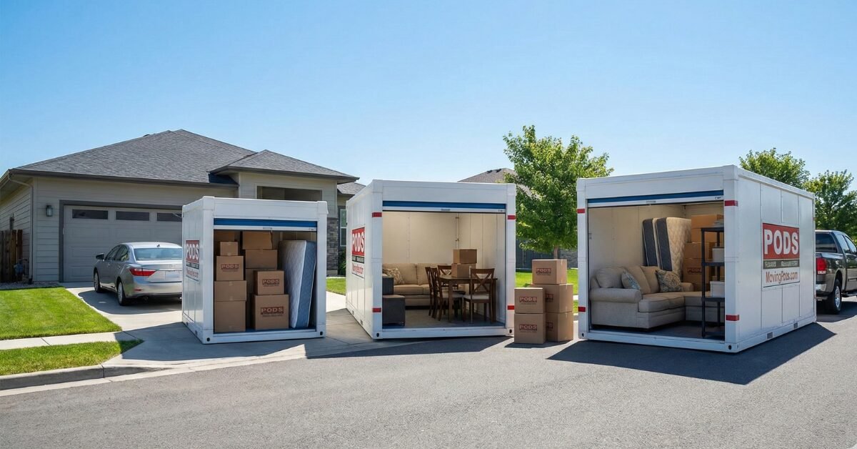 How Big Are Pods Moving Containers By Size? Find Out Today!